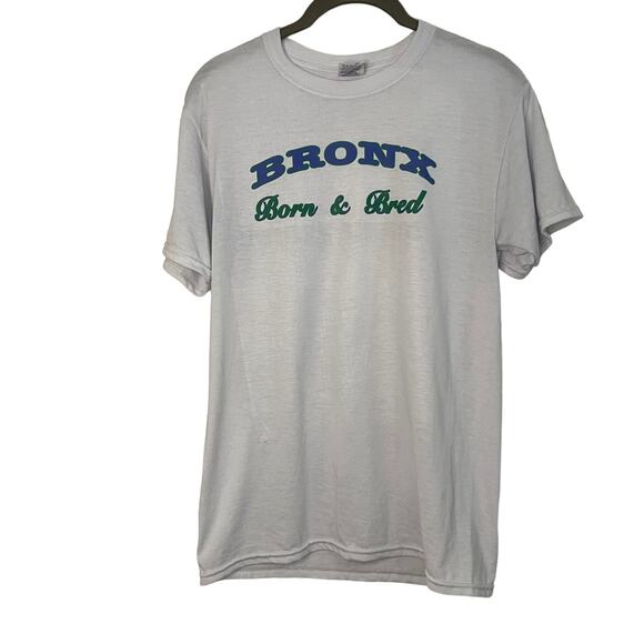 Vintage | Shirts | Vintage Bronx Nyc Graphic Crewneck Tshirt Small ...